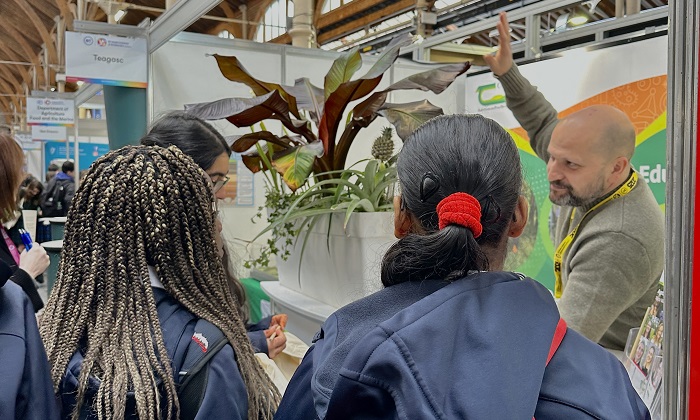 Teagasc Inspires the Next Generation at BT Young Scientist 2025 ...