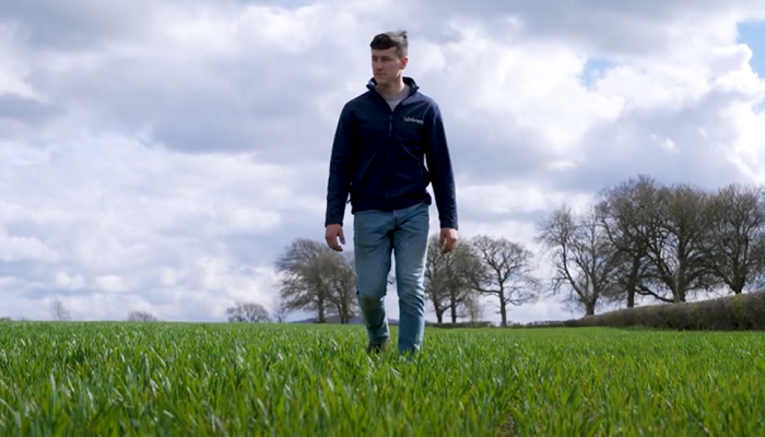 On farm with Danny Doyle, Teagasc/FBD Student of the Year - Teagasc ...