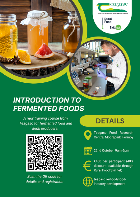 Discover the Art of Fermentation: Teagasc launches new training course ...