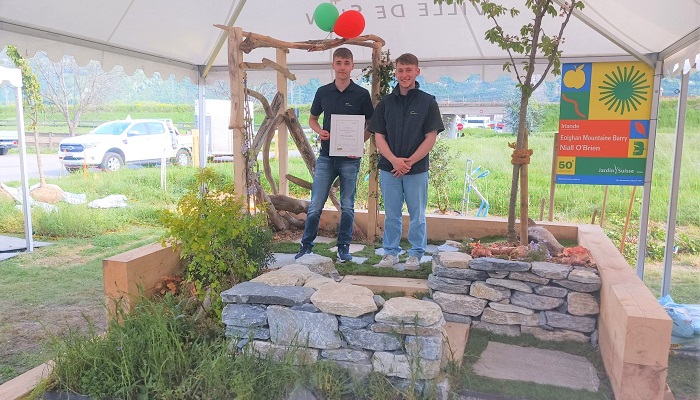 Success for Teagasc students at Swiss landscaping competition - Teagasc ...