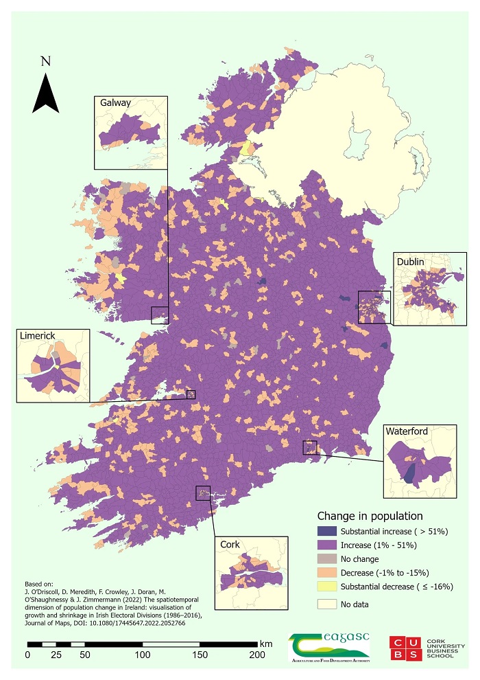 Is rural Ireland really dying? What the facts and figures tell us ...