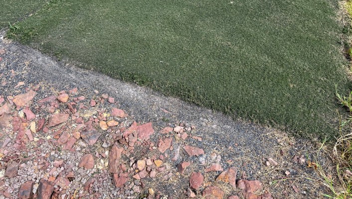 Recycled Astro turf on farm roadways - Teagasc | Agriculture and Food ...