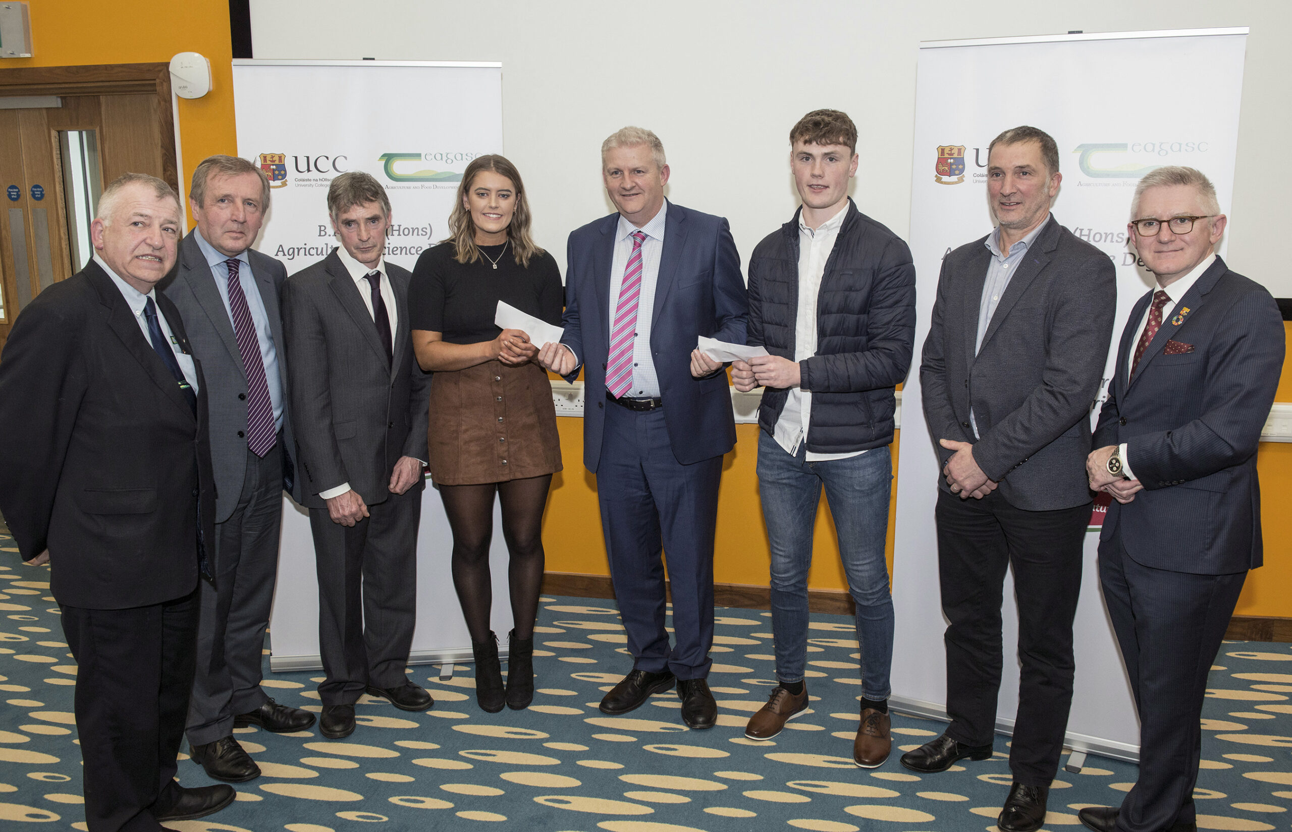 UCC Agricultural Science Degree launched by Minister Creed in Teagasc ...