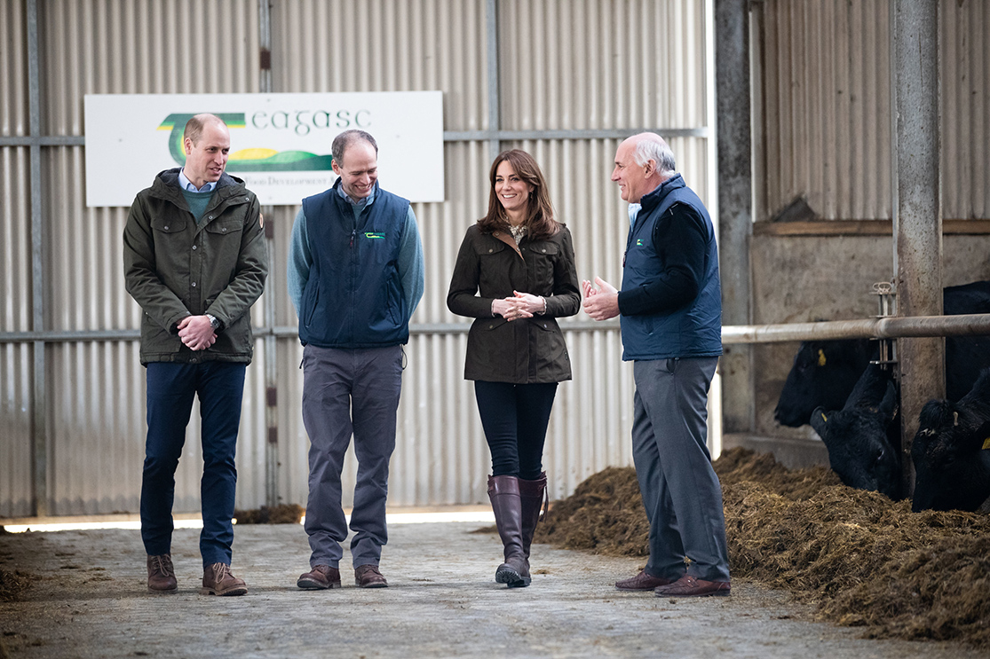 Royal Visit to Teagasc Grange - Teagasc | Agriculture and Food ...