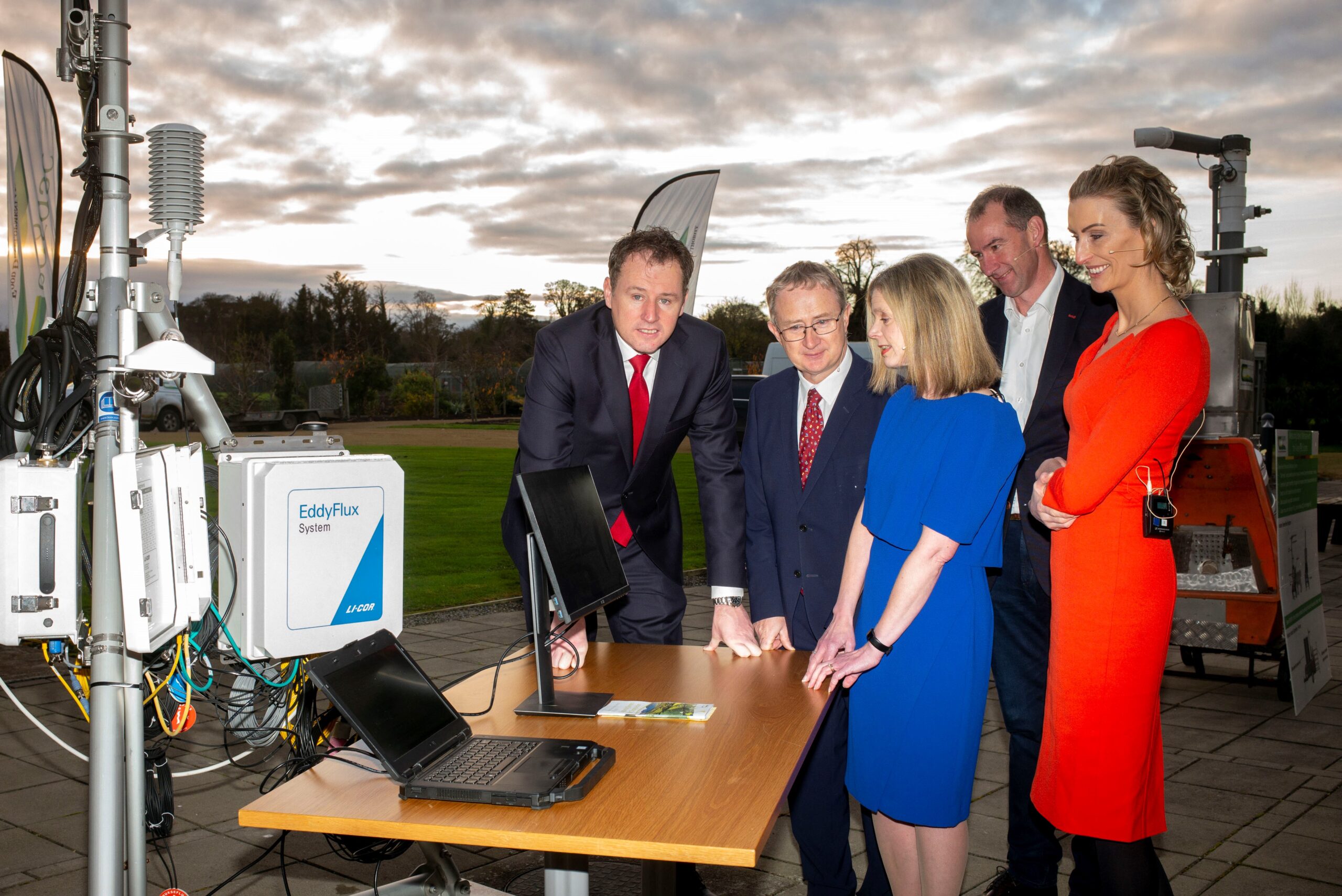 Launch of the Teagasc Climate Action Strategy - Teagasc | Agriculture ...