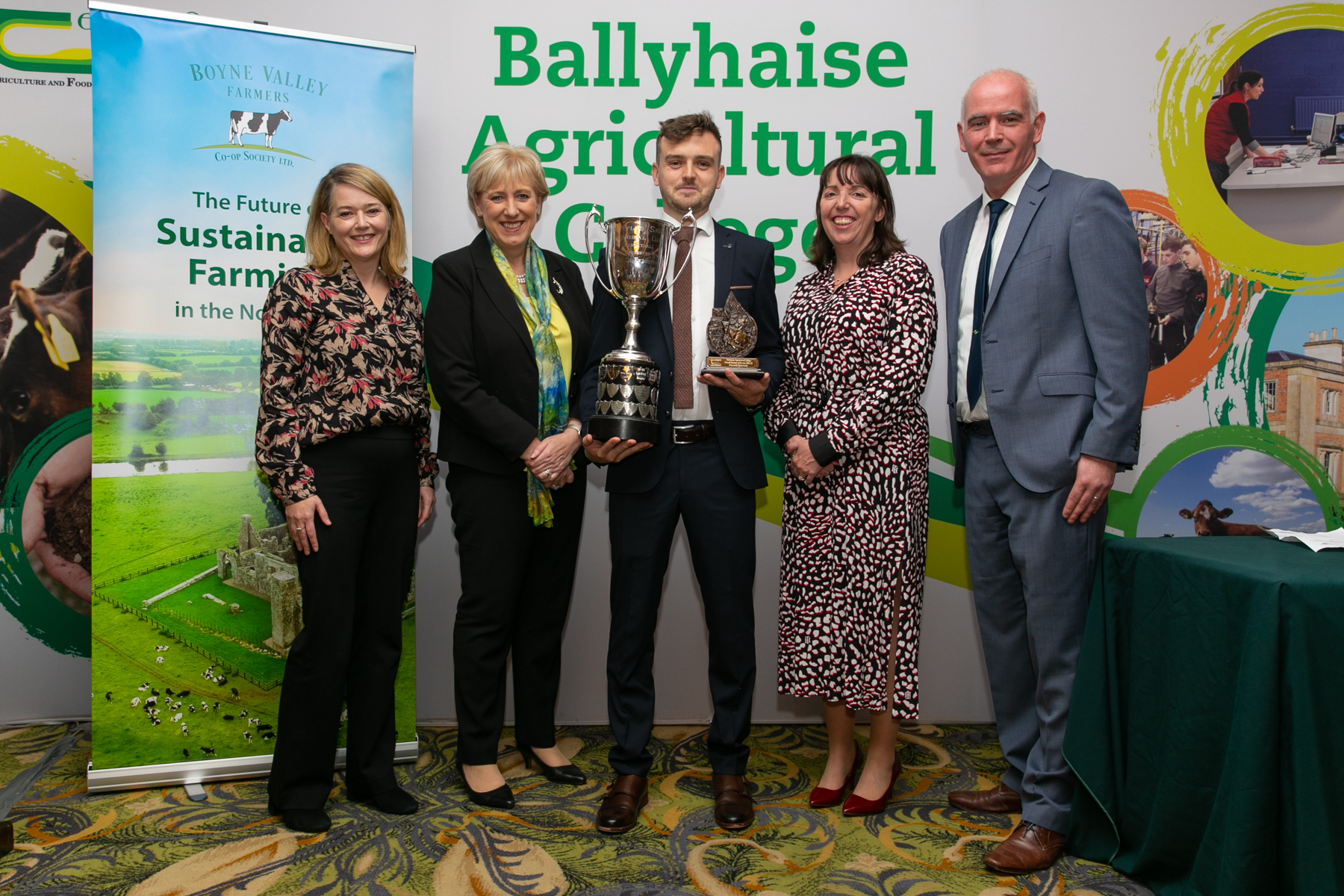 Teagasc Ballyhaise Students Graduate - Teagasc | Agriculture and Food ...