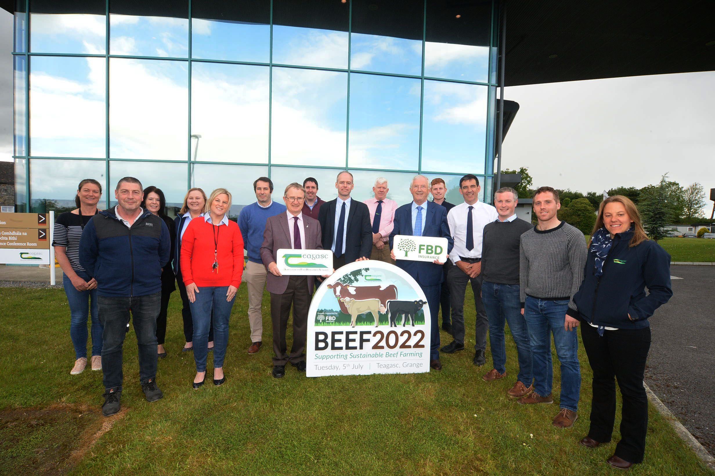 Teagasc Beef2022 Open Day Launched - Teagasc | Agriculture and Food ...