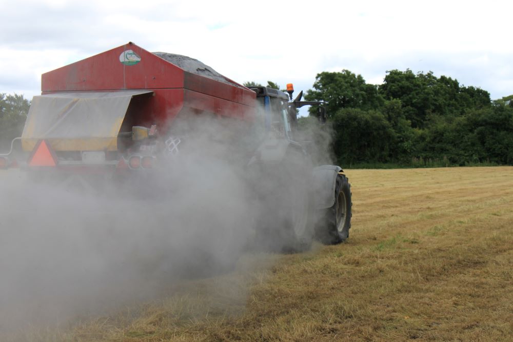Soil test results indicate early signs of soil fertility decline ...