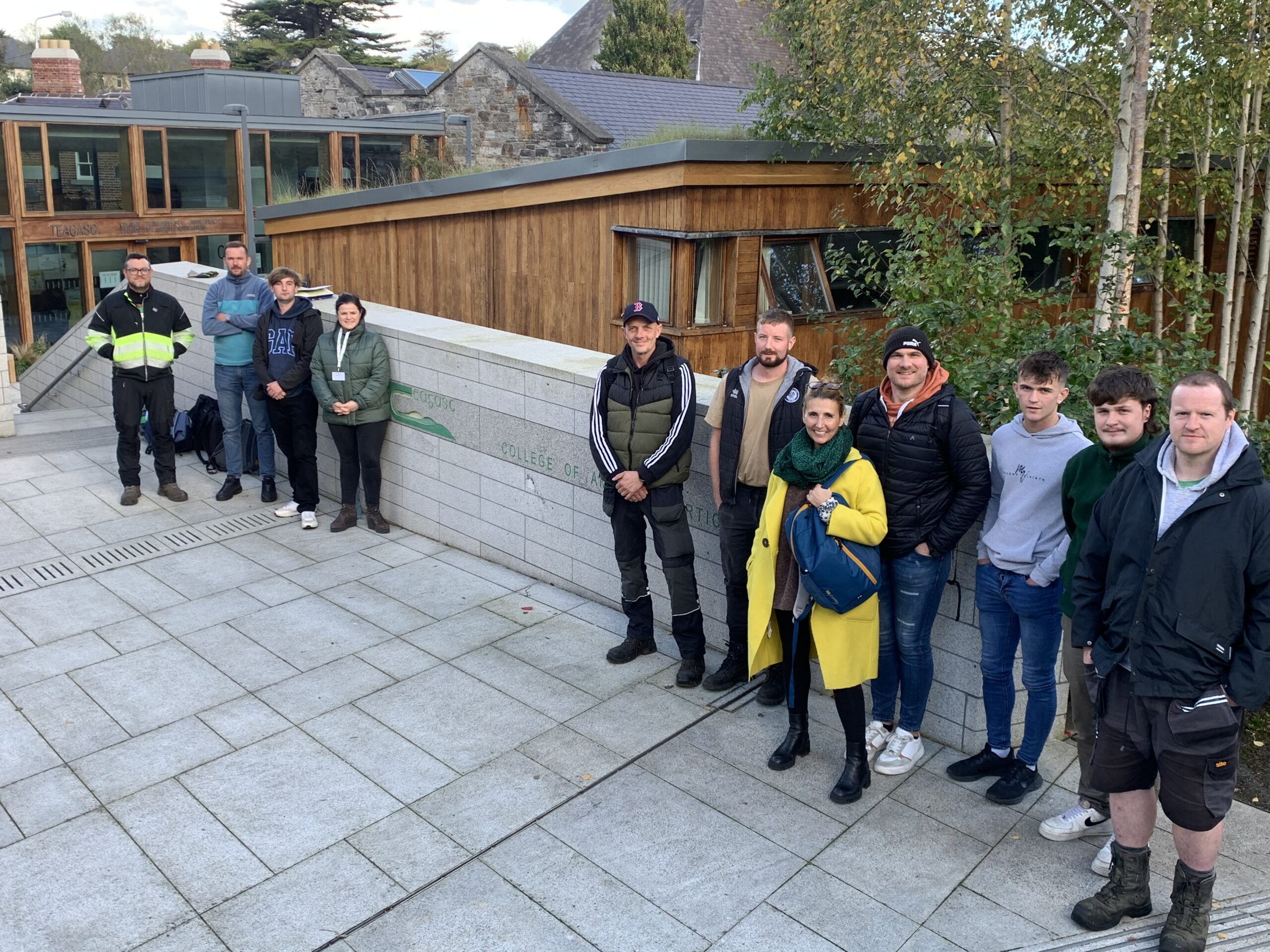 Teagasc welcomes horticulture apprentices with sportsturf and ...