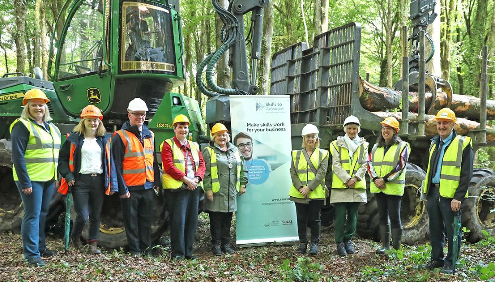 New Forestry Forwarder Training Course Launched - Teagasc | Agriculture ...