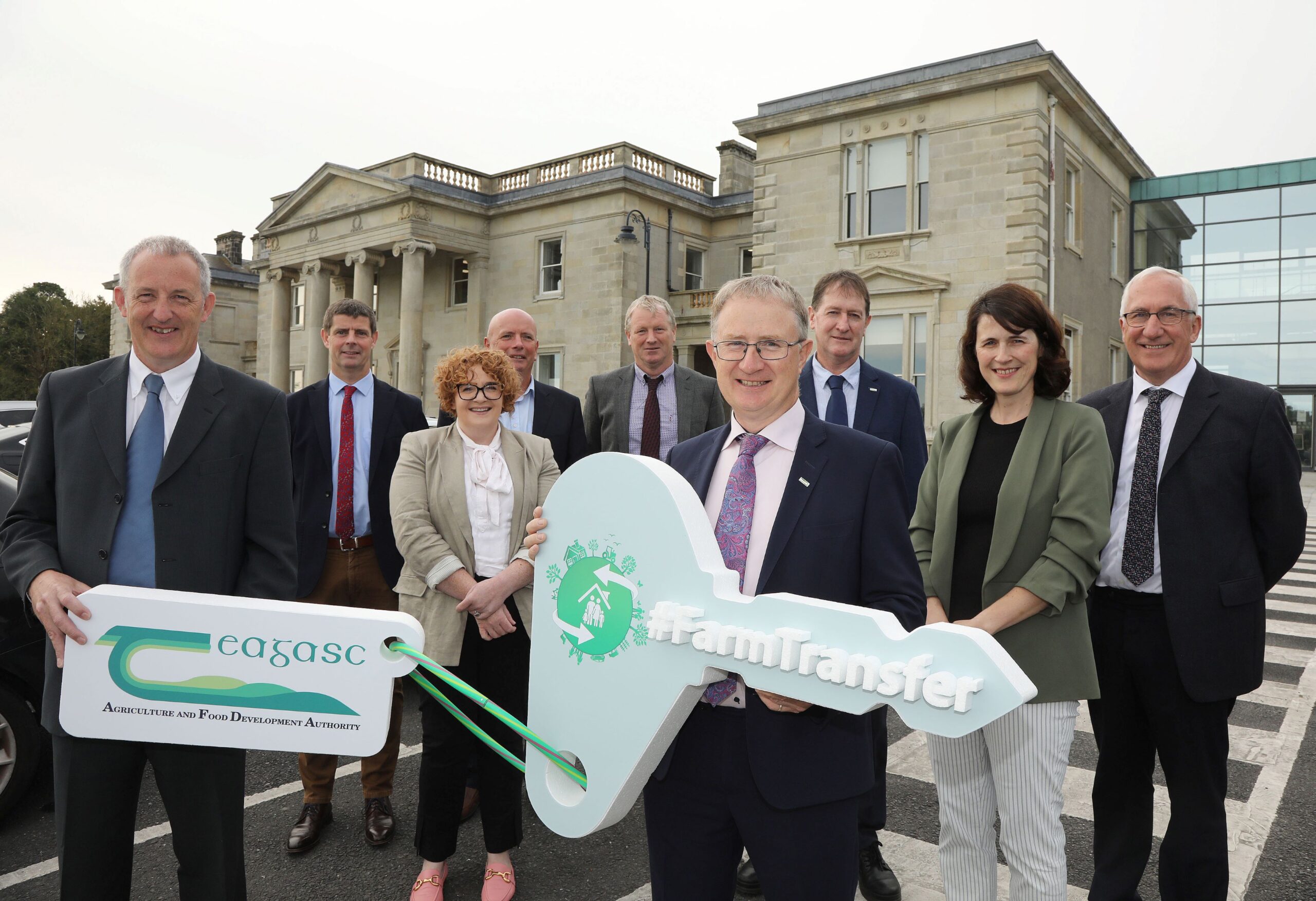 Teagasc launch upcoming Transferring the Family Farm Clinics - Teagasc ...