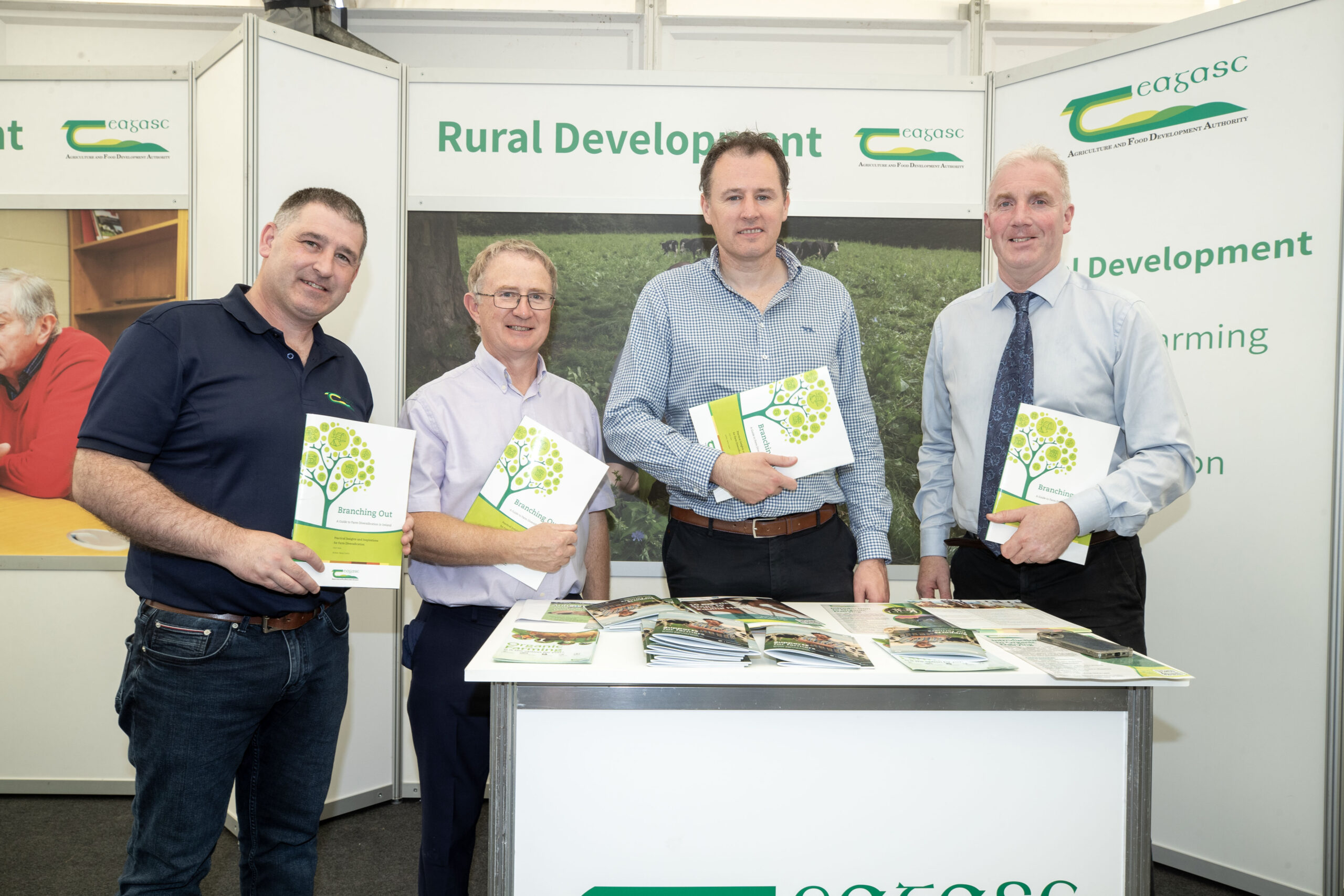 Teagasc Launches Nationwide Farm Business Options Training Programme at ...