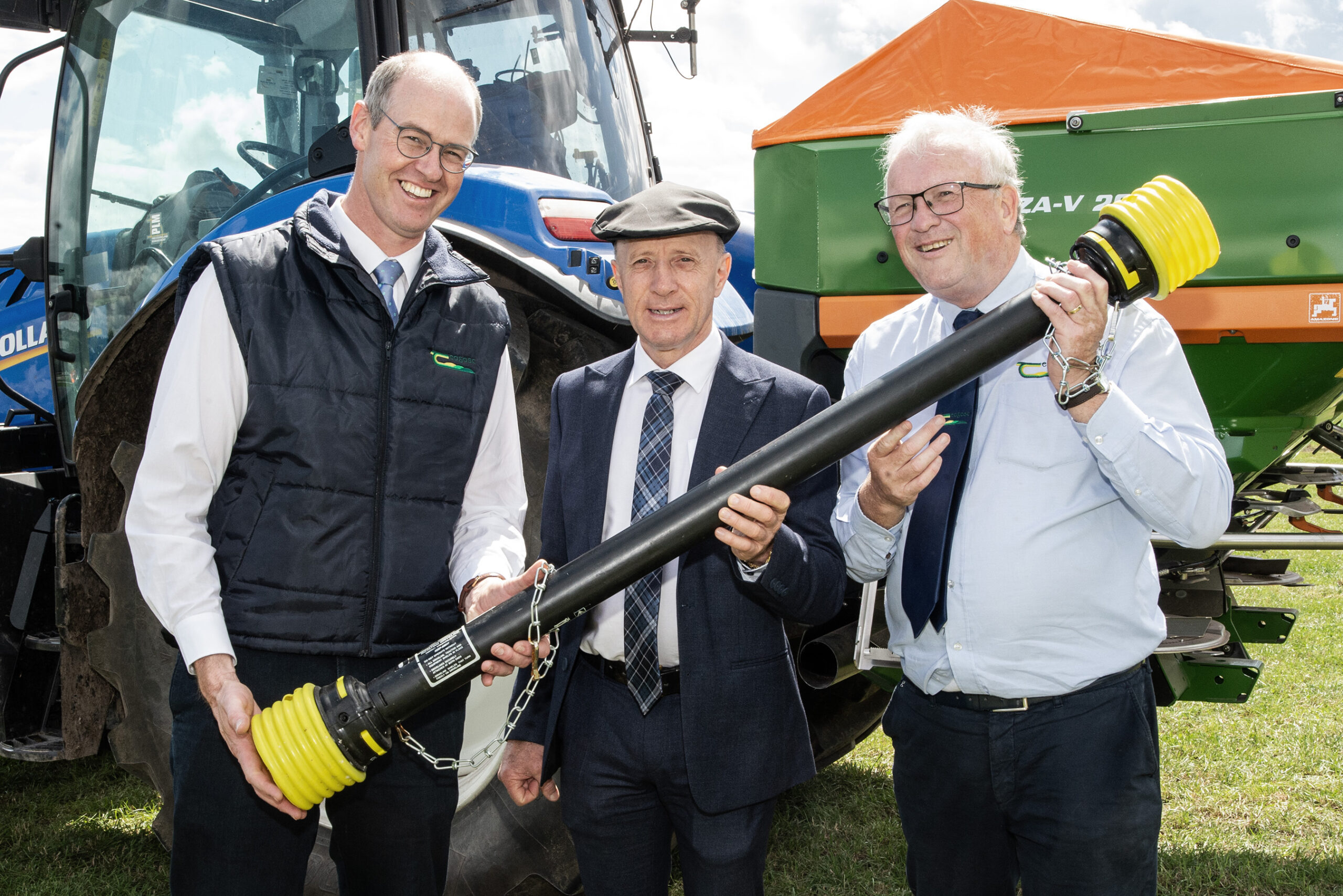 Minister Healy-Rae announces the opening of the National Farm Safety ...