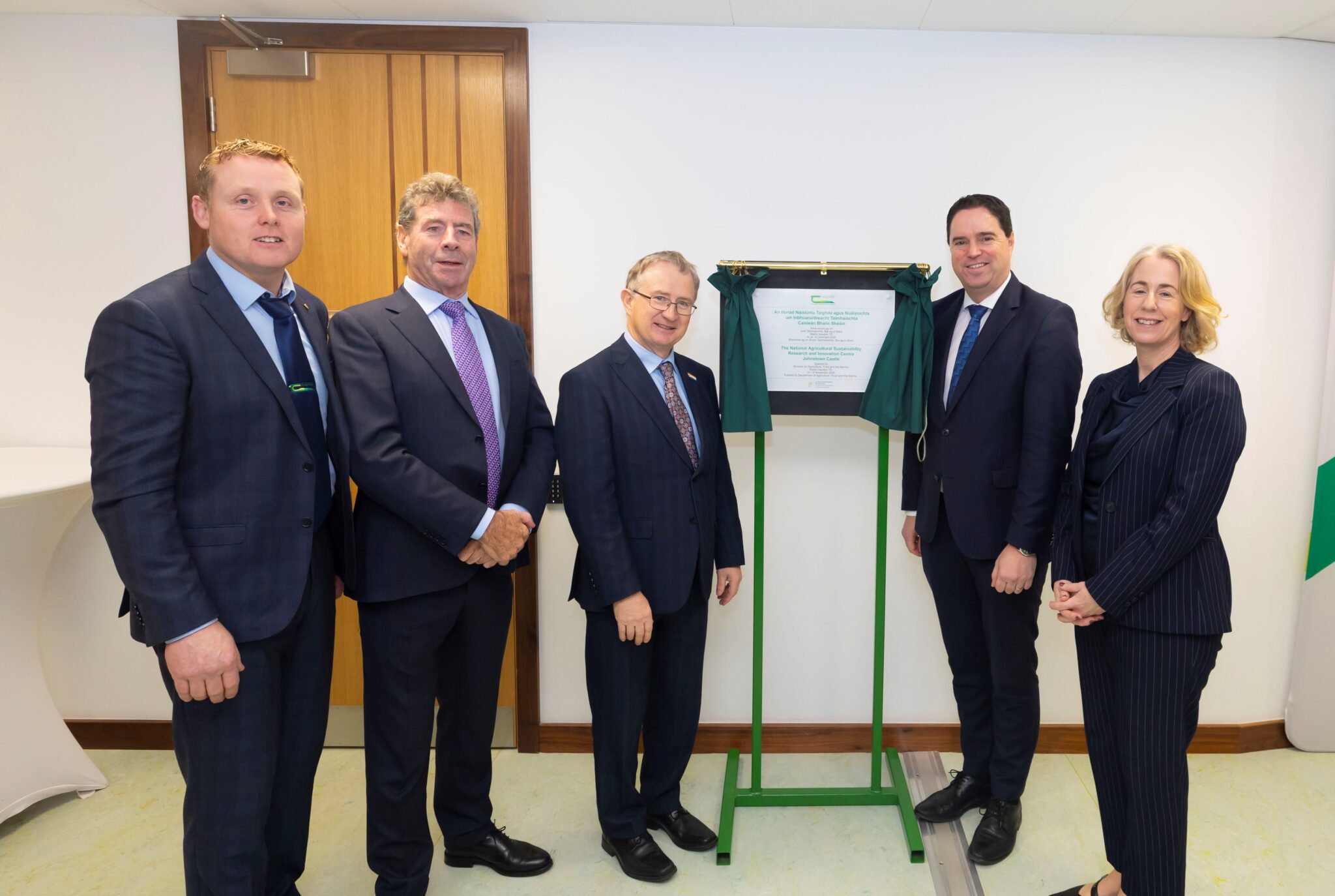 Minister Heydon opens the Teagasc National Agricultural Sustainability ...