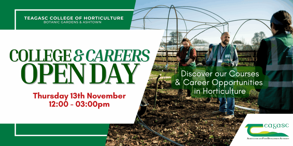 Botanic Gardens College of Horticulture - Teagasc | Agriculture and ...