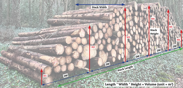 Timber Stack Measurement - Teagasc | Agriculture and Food Development ...